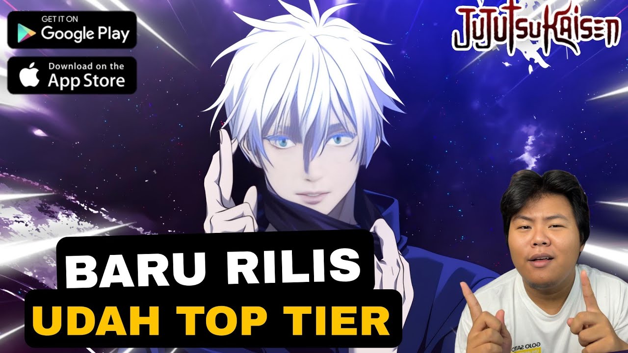 REVIEW HERO SSR GOJO VARIAN BARU LANGSUNG JADI TOP TIER DI JUJUTSU ...
