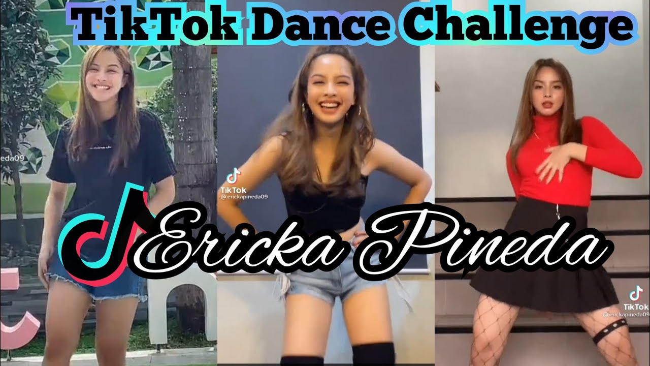 Latest TikTok Dance "Ericka Pineda" #Part2 || TikTok Dance Compilation ...