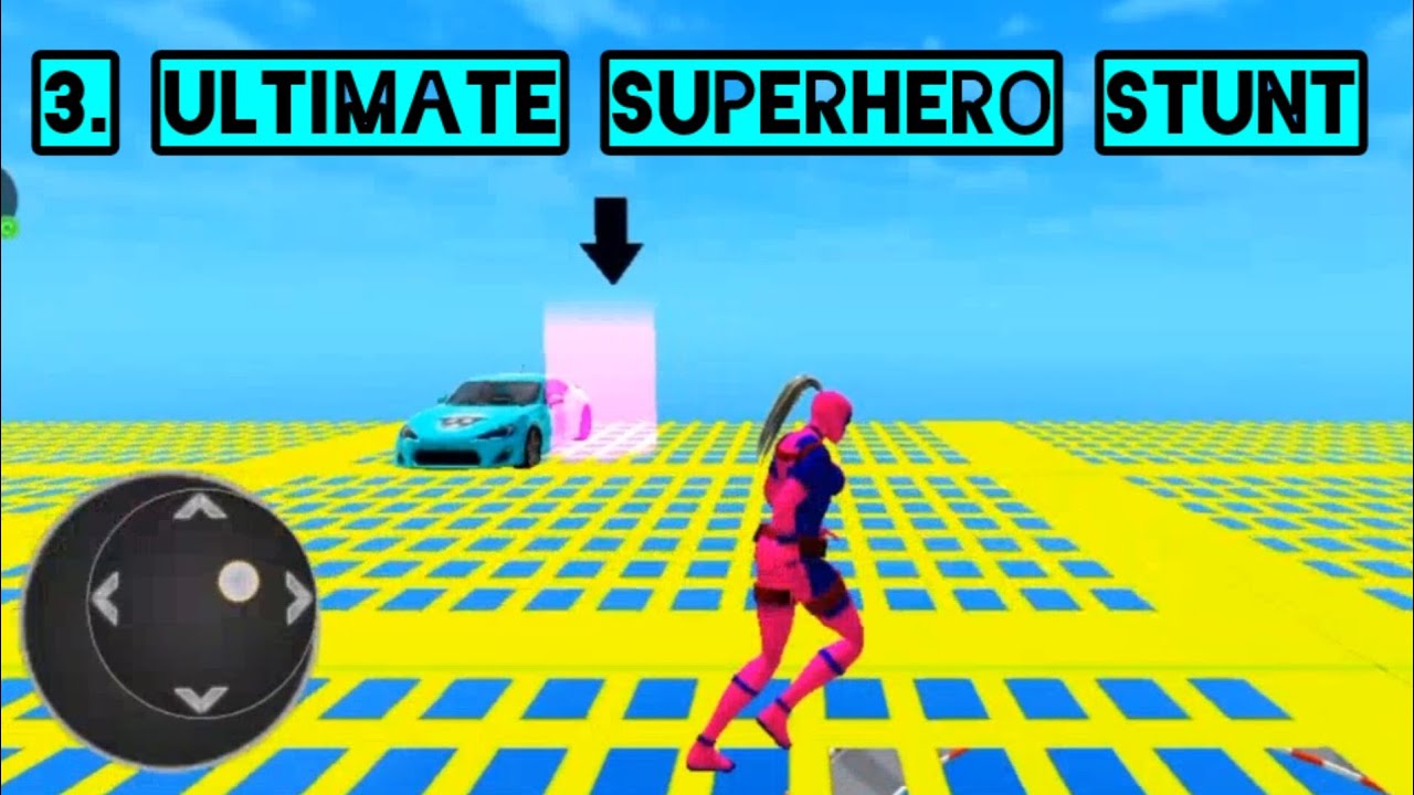 ultimate superhero stunt 3. (@KaltaanGamingtv ) - YouTube