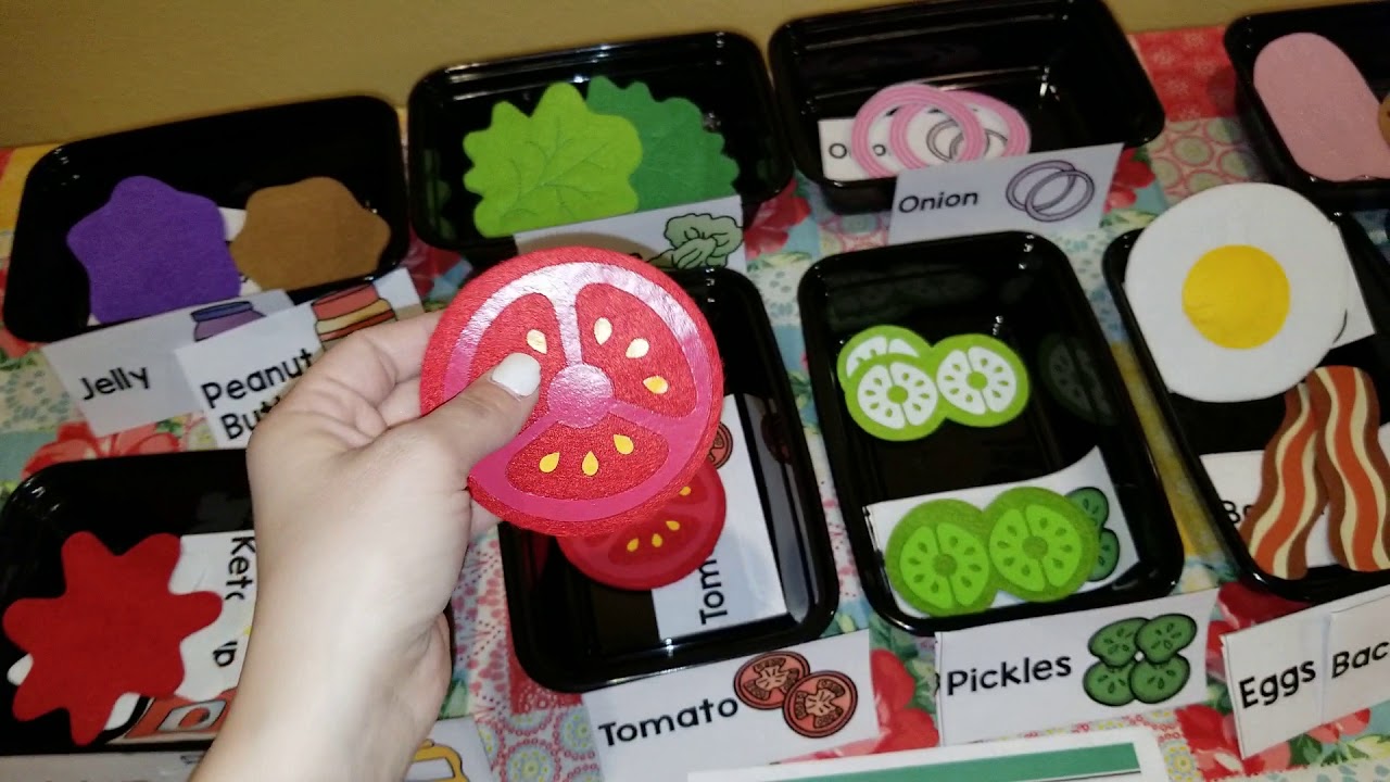 Sandwich Shop Prop Box - YouTube