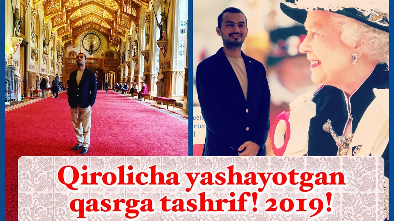Qirolicha Yelizaveta II qanday yashashini ko’ring! EXCLUSIVE! 2019 ...