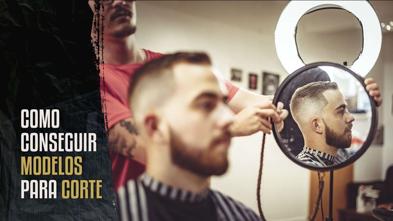 Como Conseguir Modelos Para Corte de Cabelo - YouTube