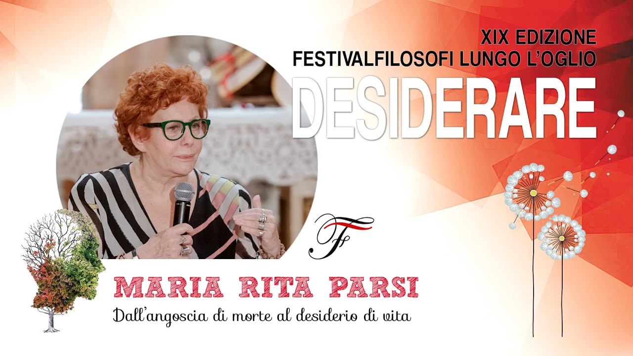 Maria Rita Parsi - Dall'angoscia di morte al desiderio di vita ...
