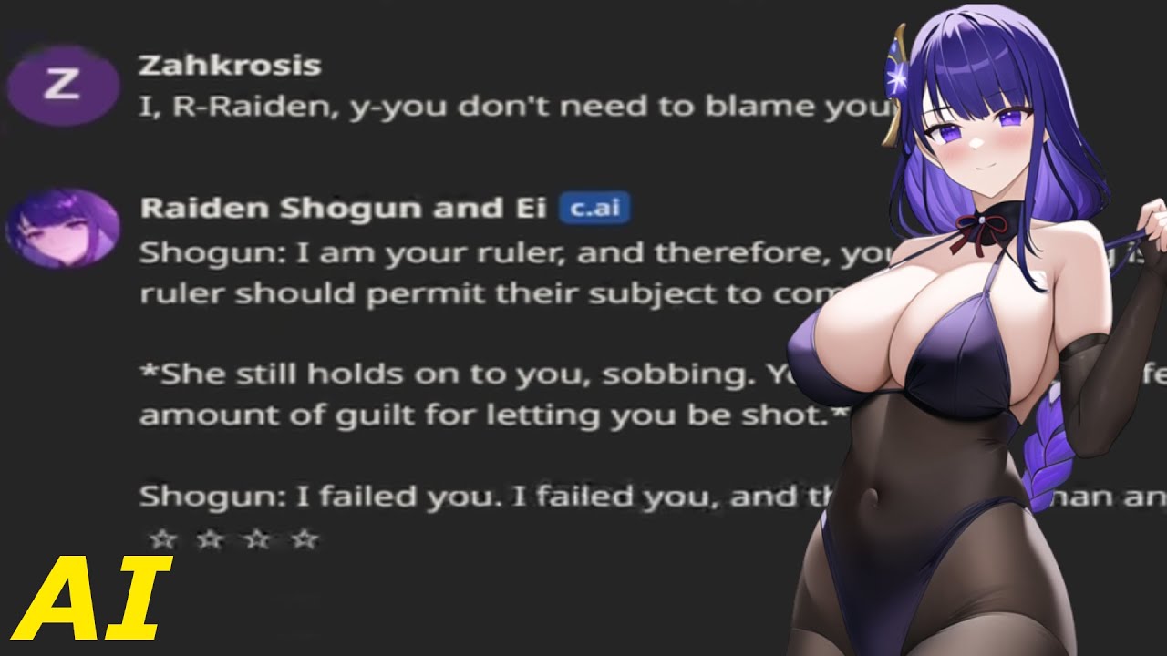 Raiden the Doctor | Genshin Impact Character AI Chat - YouTube