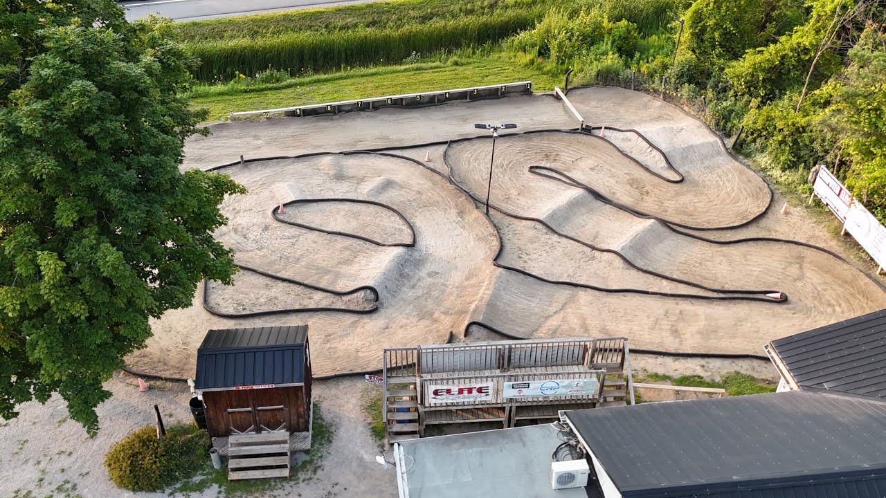 First Time At The RC Race Track - YouTube