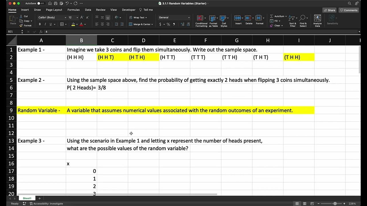 3.1.1 Random Variables-Part 1 - YouTube