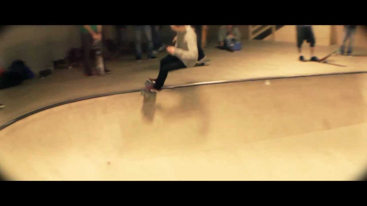 Flo Skatepark Nottingham 26th feb 2013 Bowl Skating - YouTube