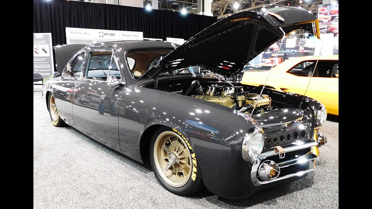 1951 Ford Coupe Street Machine The SEMA Show 2016 - YouTube