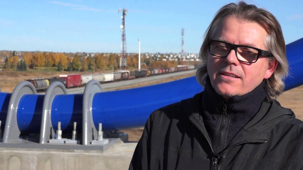 Travelling Light Public Art Sculpture - YouTube