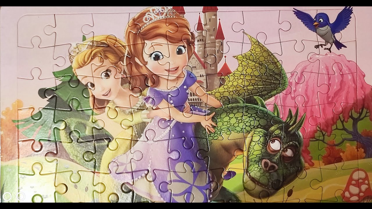 pazl yapımı. - YouTube