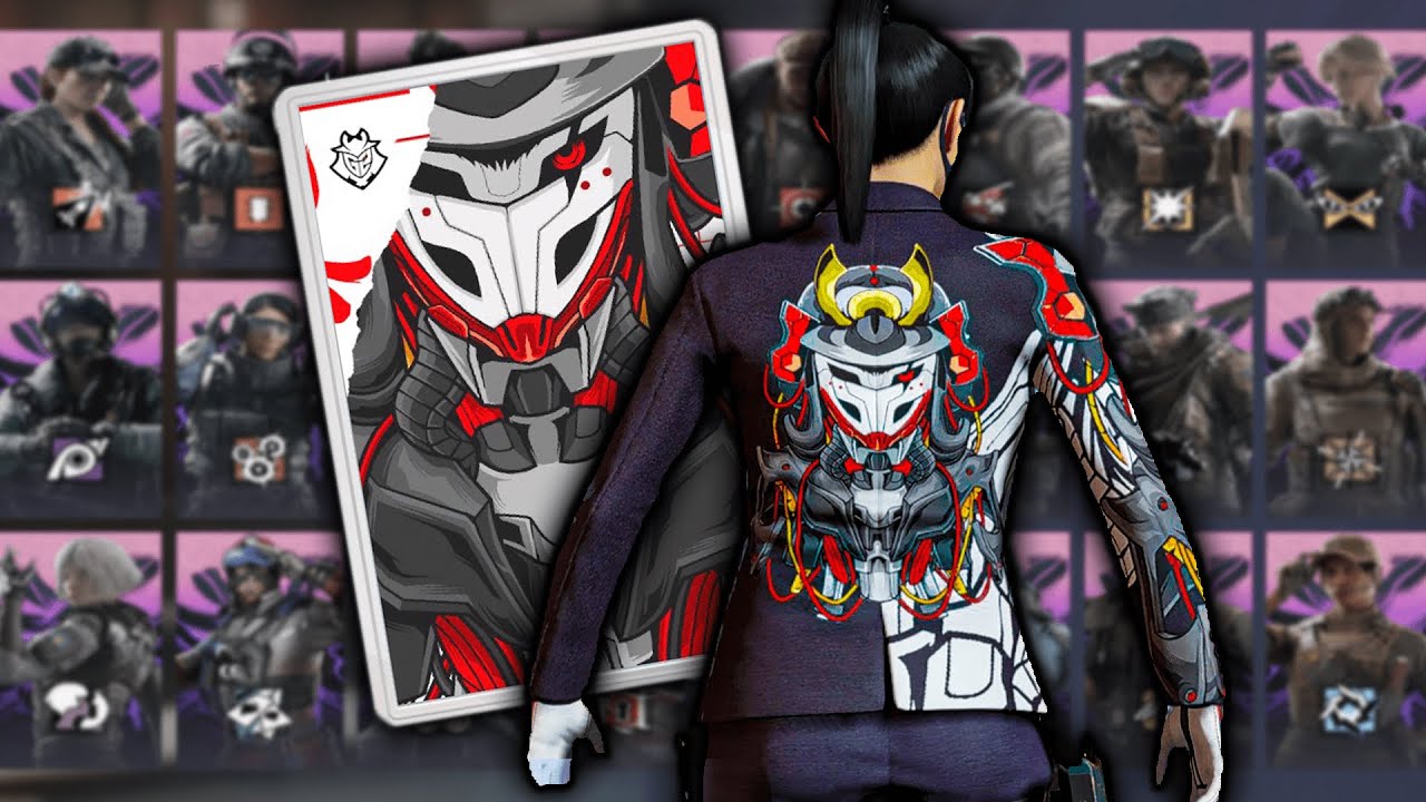 The NEW Esports Skins in Rainbow Six Siege... - YouTube