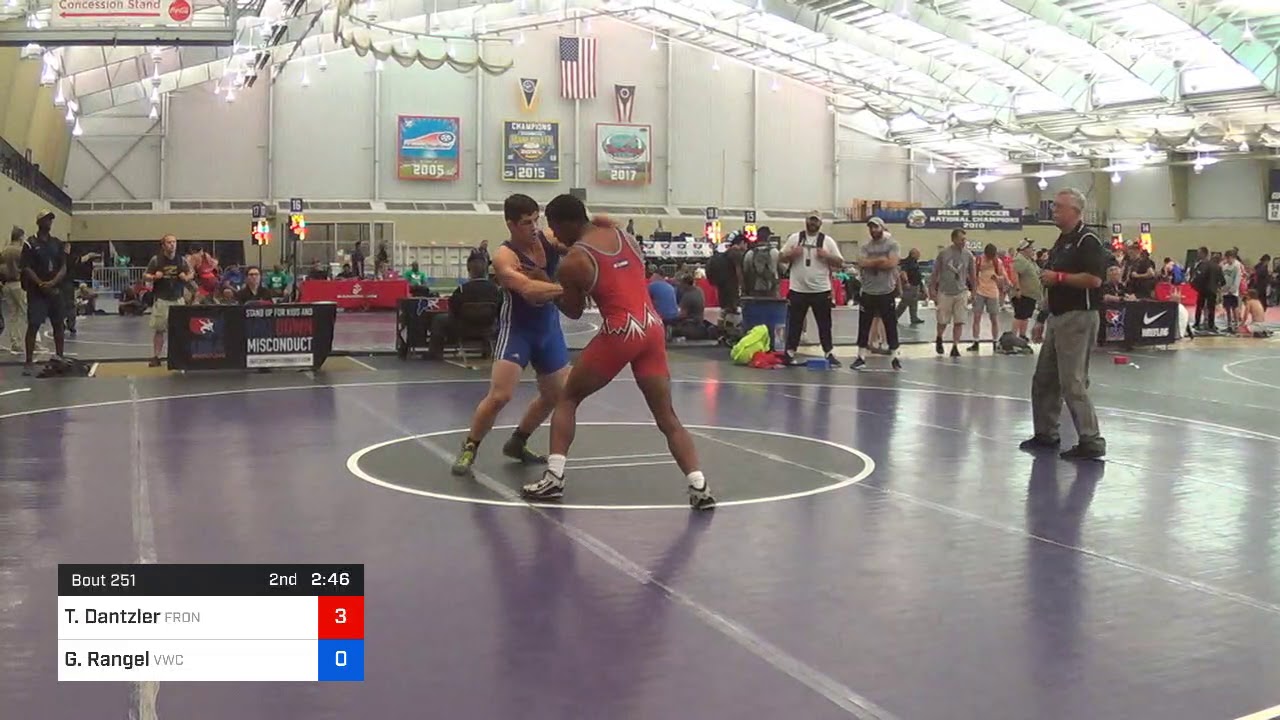 82 Kg Consi Of 8 2 Tommy Dantzler Front Range Twisters Vs Gabriel ...