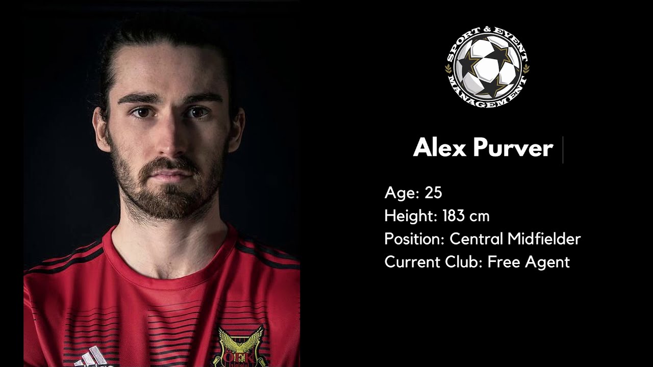 Alex Purver 2020 Highlights - YouTube