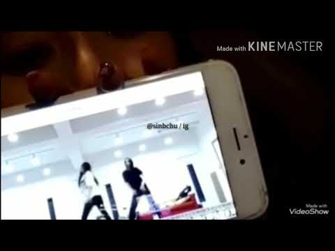 SinB and Umji dance practice