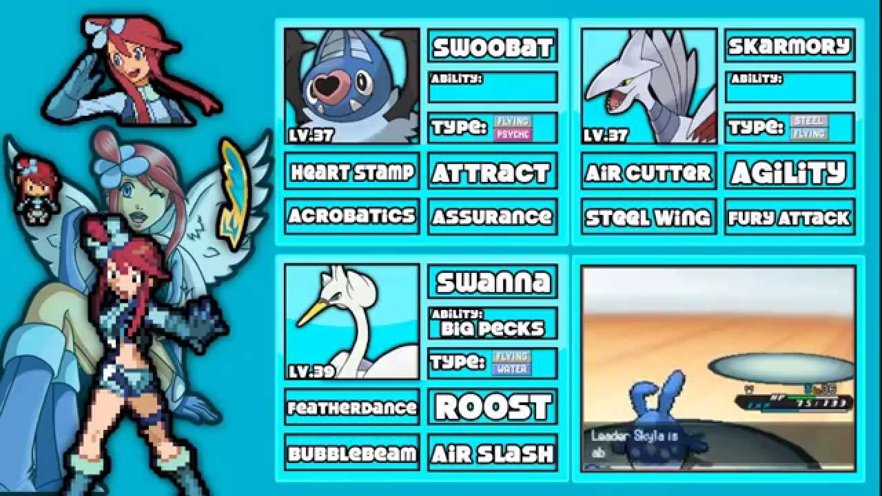 Pokemon Black 2 Playthrough - Part 13 - The Mistralton City Gym Leader ...