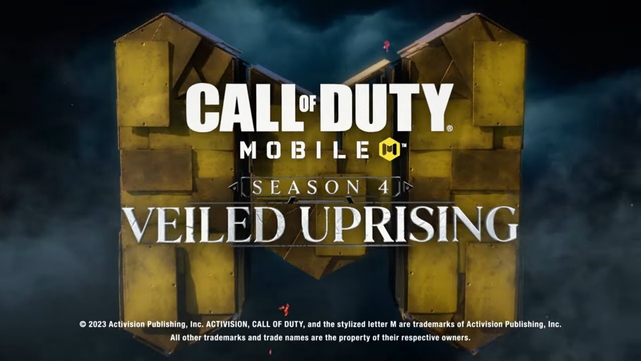 *NEW* Codm Official Trailer Season 4 Veiled Uprising 1080p - YouTube