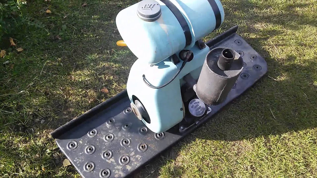 JAP 2S Stationary Engine Running - YouTube