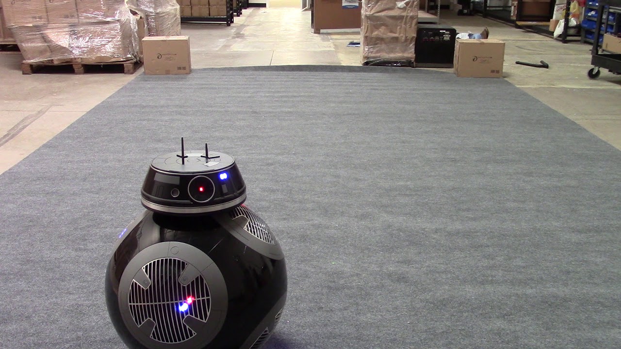 Full size Star Wars BB-9e - Fan Built - YouTube