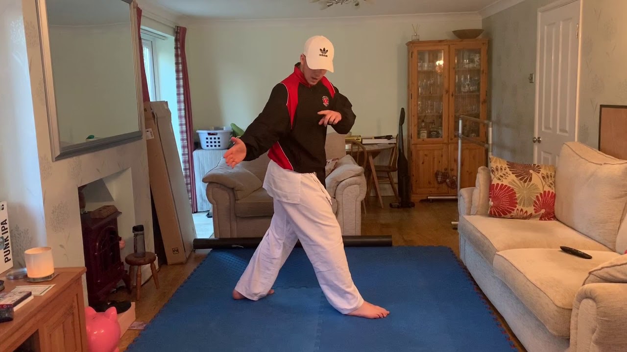 Technical tip for front kick takedown - YouTube