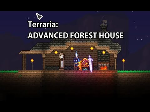 Terraria: Advanced Forest House - YouTube