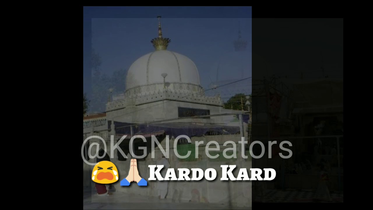 Kardo Kardo Karam (Nusrat Fateh Ali Khan) WhatsApp Status Video ||•KGN ...