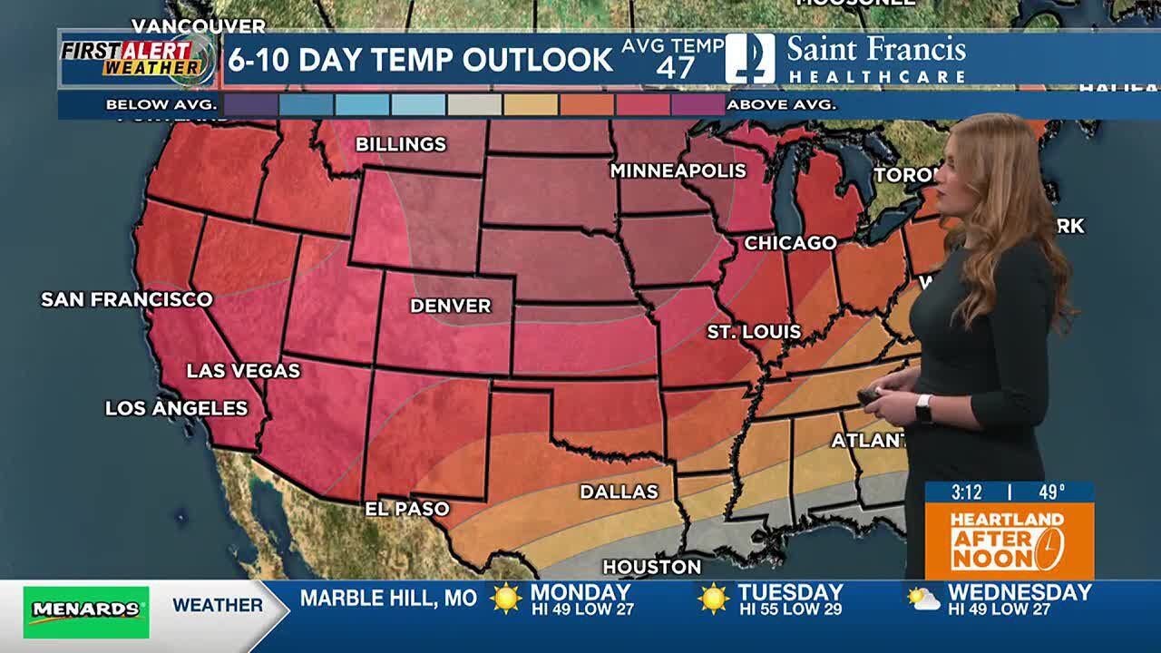 First Alert: Low temps this week will struggle to make it above ...