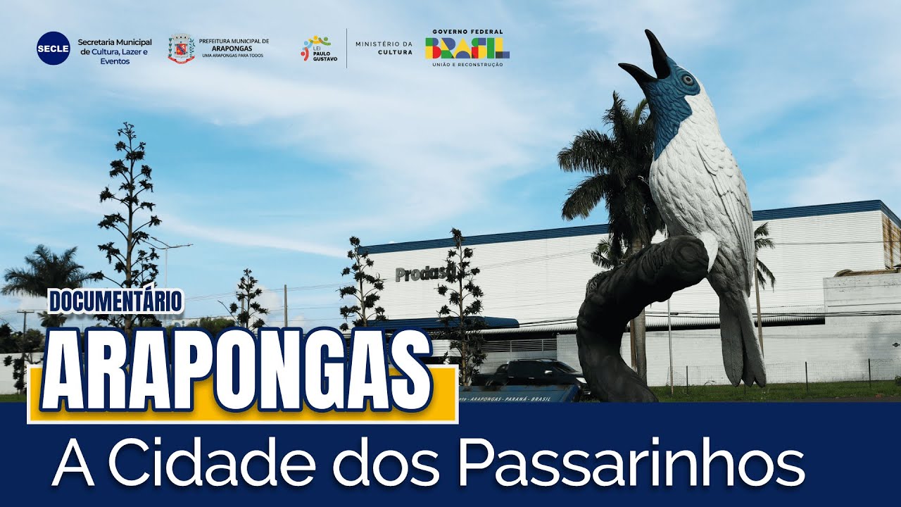 Conheça a HISTÓRIA das Esculturas de Pássaros de Arapongas a Cidade dos ...