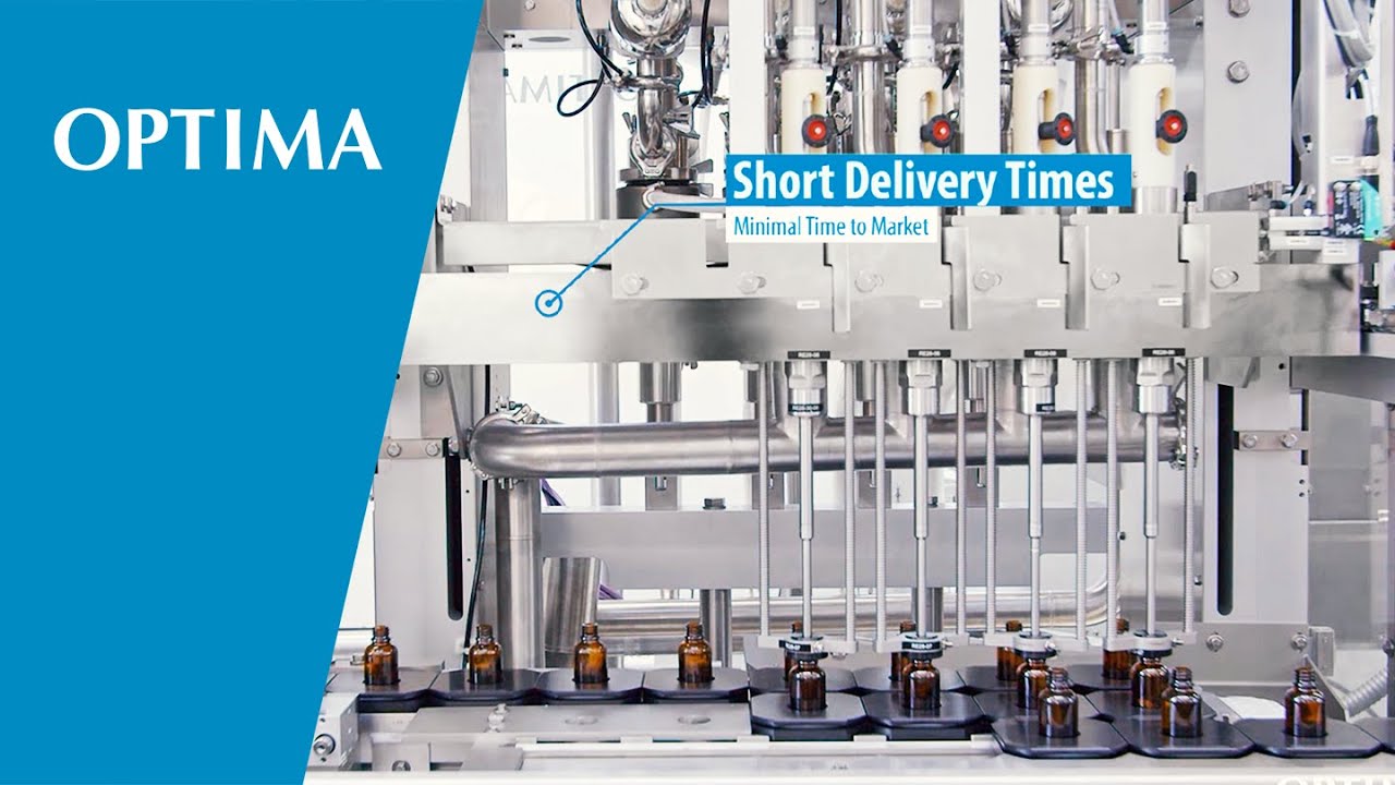 OPTIMA Moduline with pre-configured modules - YouTube