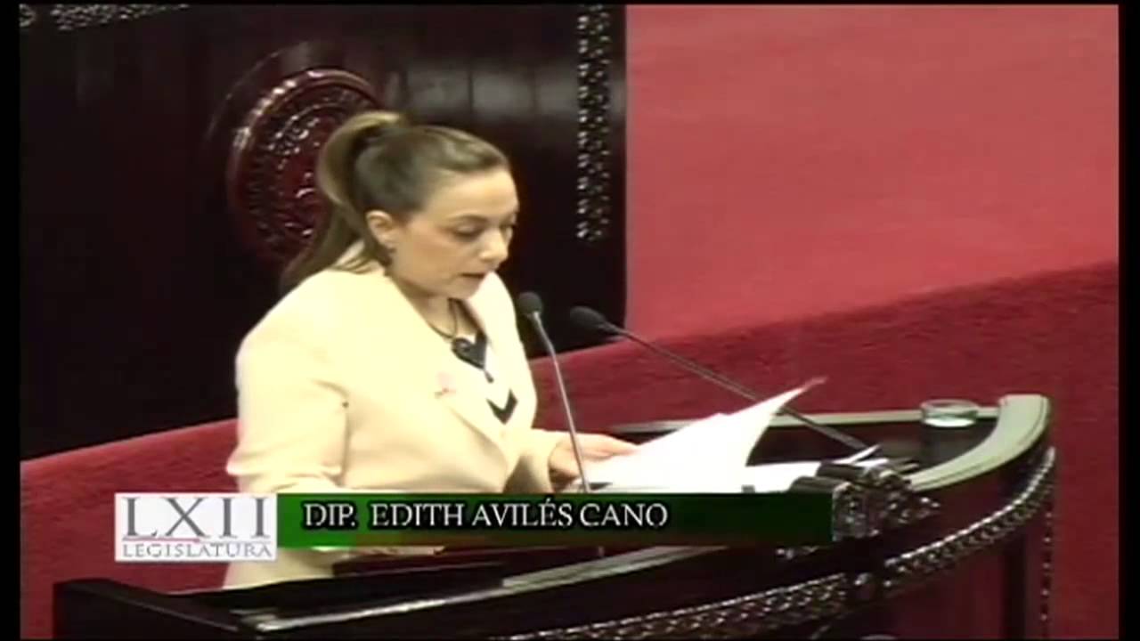 #SesiónOrdinaria Presenta Edith Avilés ante el pleno el asunto general ...