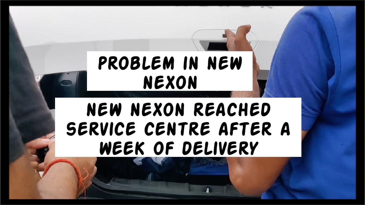 Problem with my newly delivered nexon | Problem in boot gate closure ...