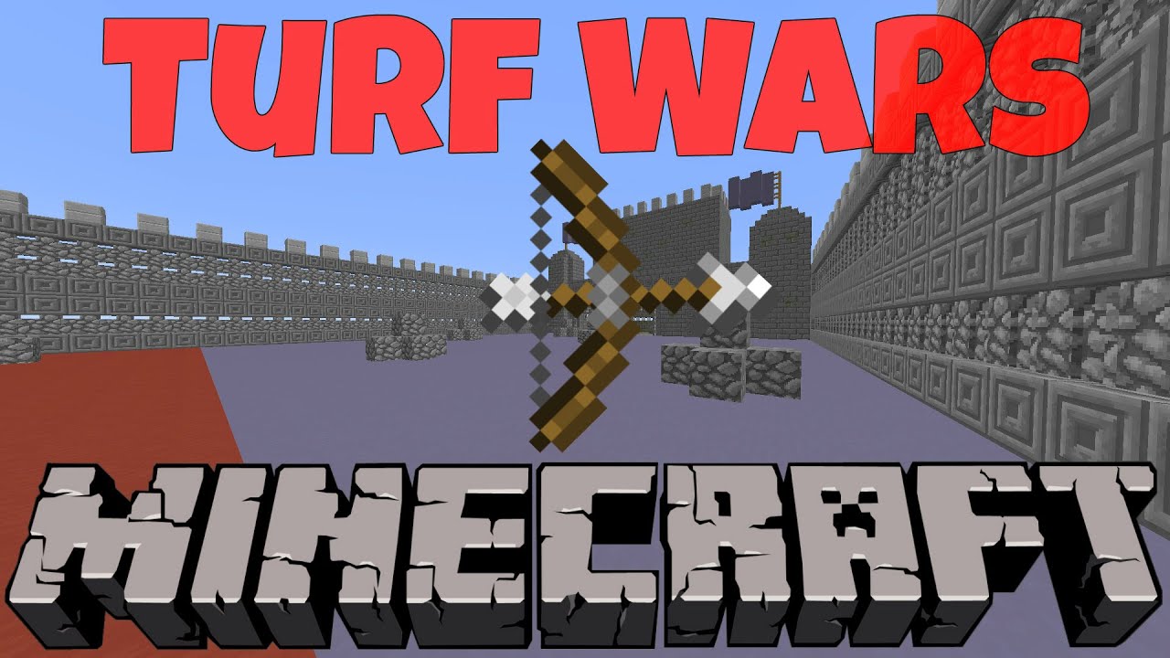 [MineCraft] Turf Wars | #1| - YouTube