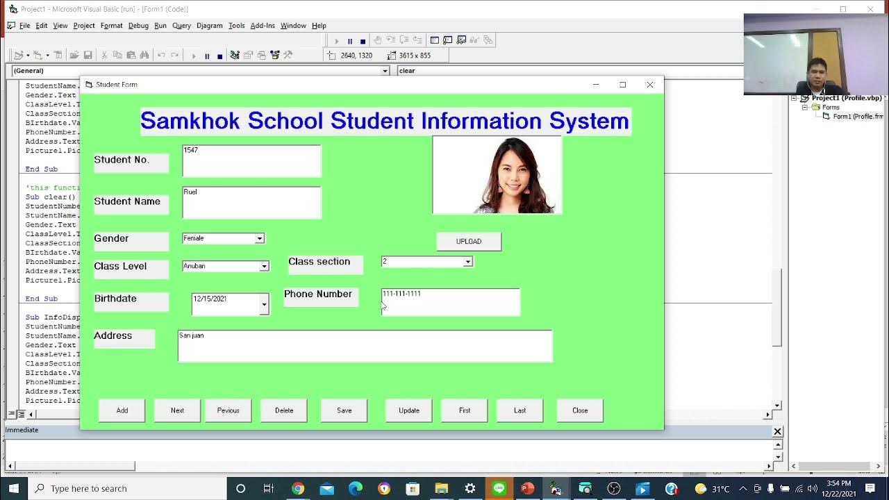 Part#8 How to enable and disable command button in visual basic - YouTube