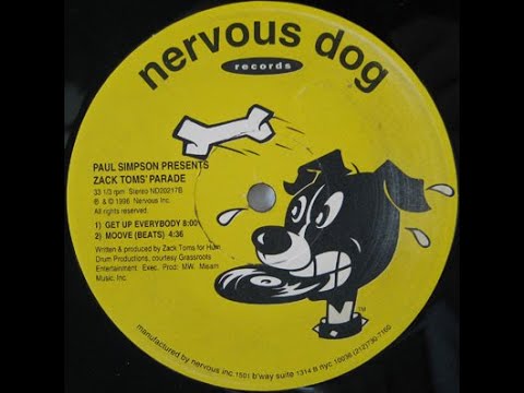 Paul Simpson - Get Up Everybody Nervous Dog records 1996 - YouTube