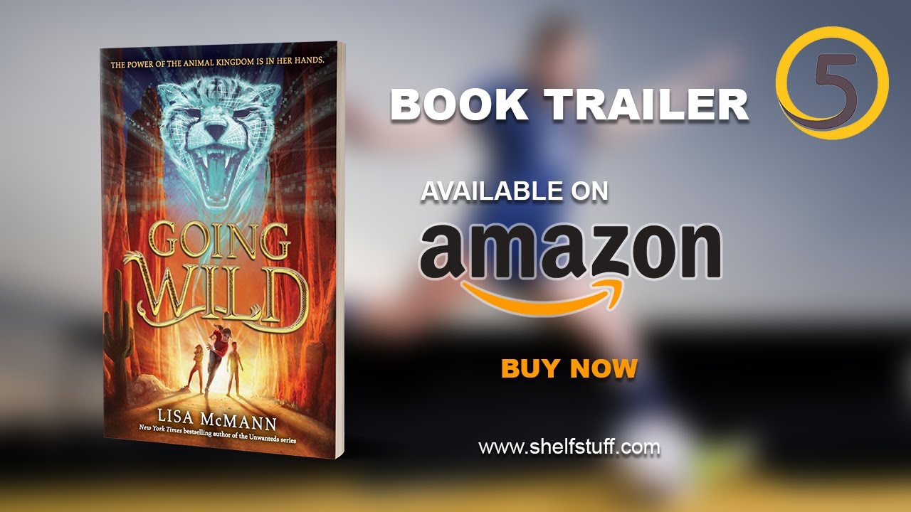 Going Wild By Lisa Mcmann Official Book Trailer - YouTube
