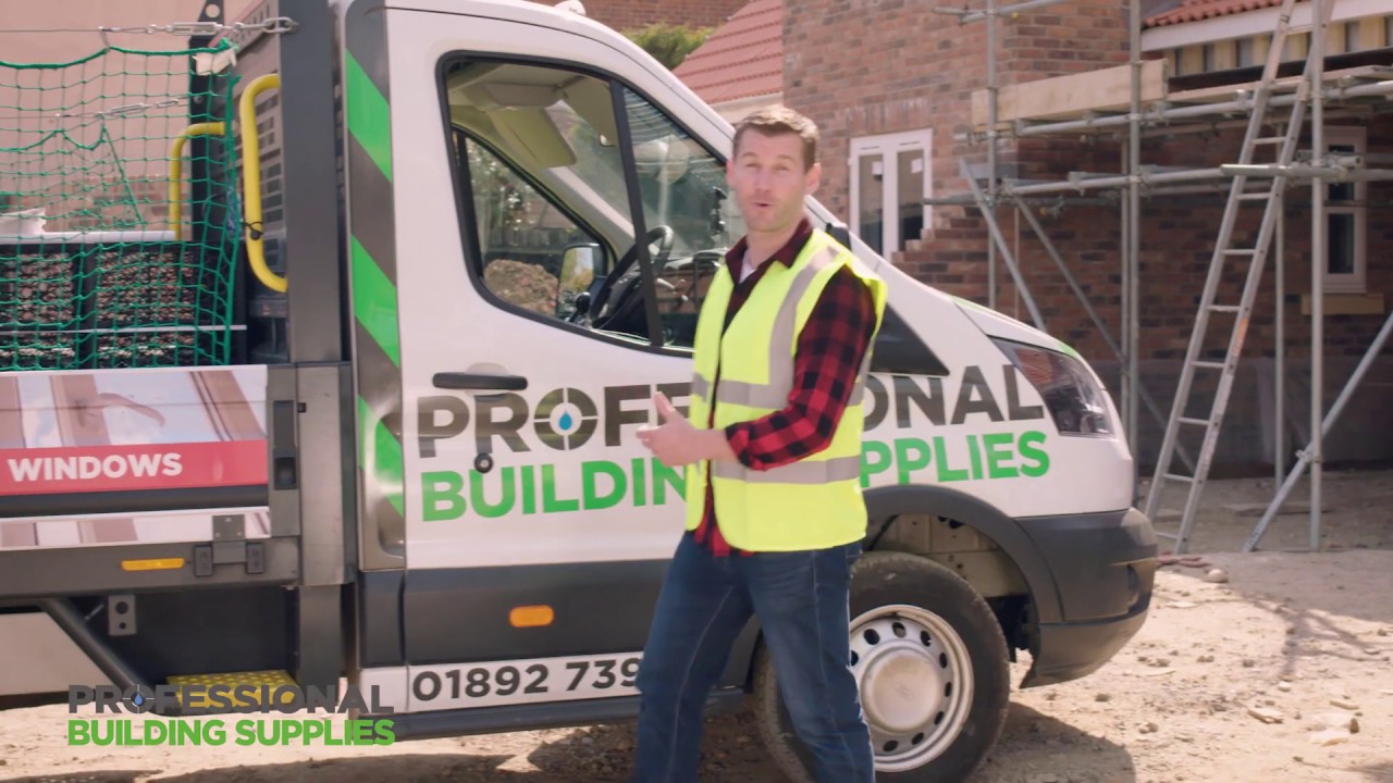 Professional Building Supplies TV Ad - YouTube