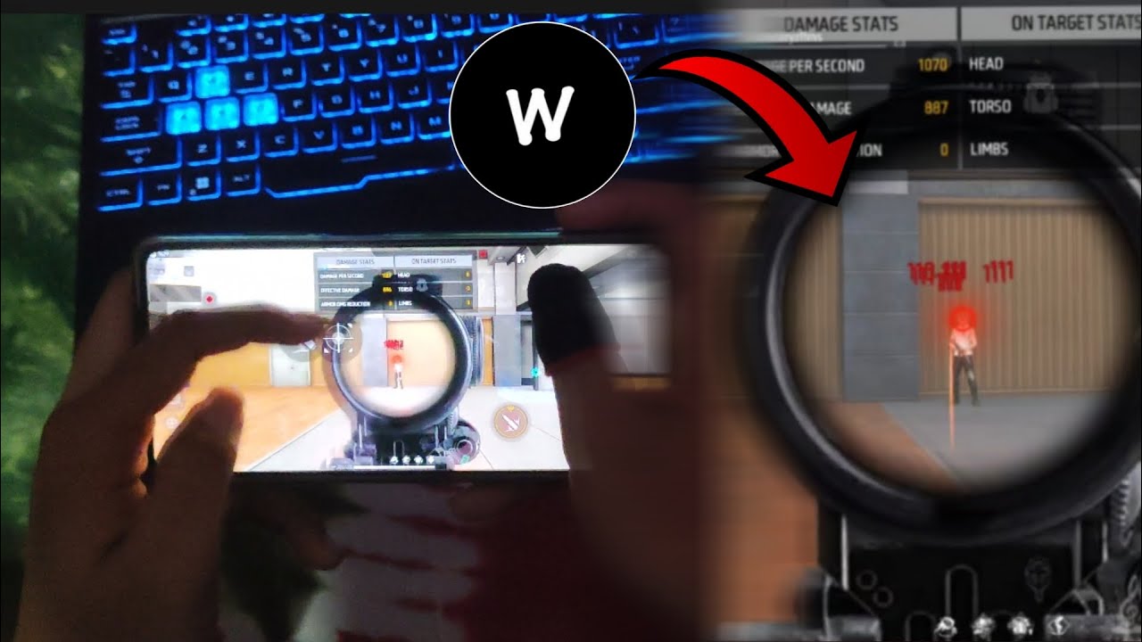 @WhiteFF 2x automatic Tutorial open with Handcam📂 - YouTube