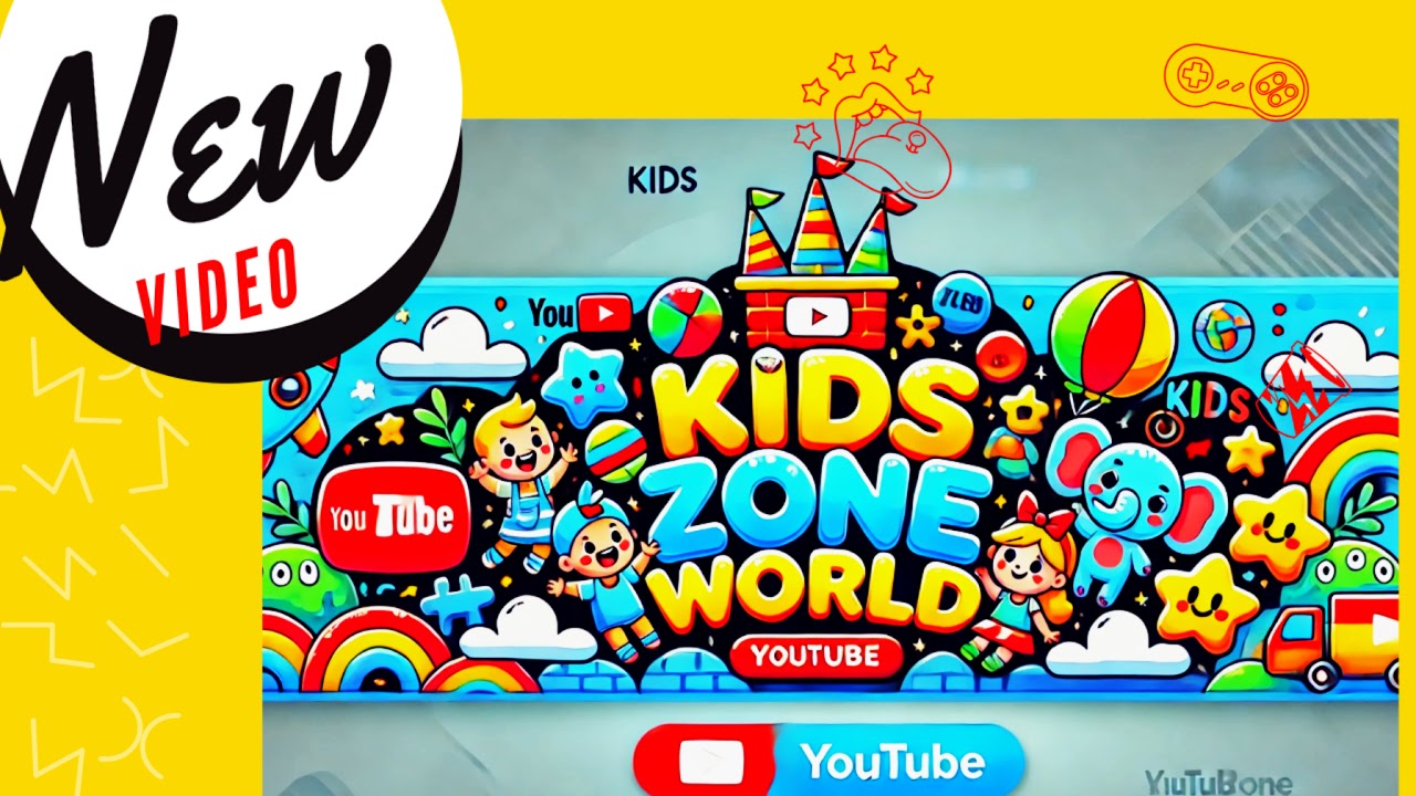 🎬 "Fun & Learning with Kids Zone! | Cartoons, Songs & Educational ...