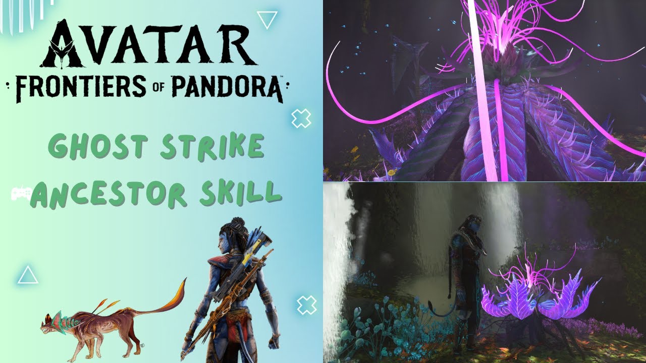 How to Complete Ghost Strike Ancestor Skill Objective - Avatar Frontier ...