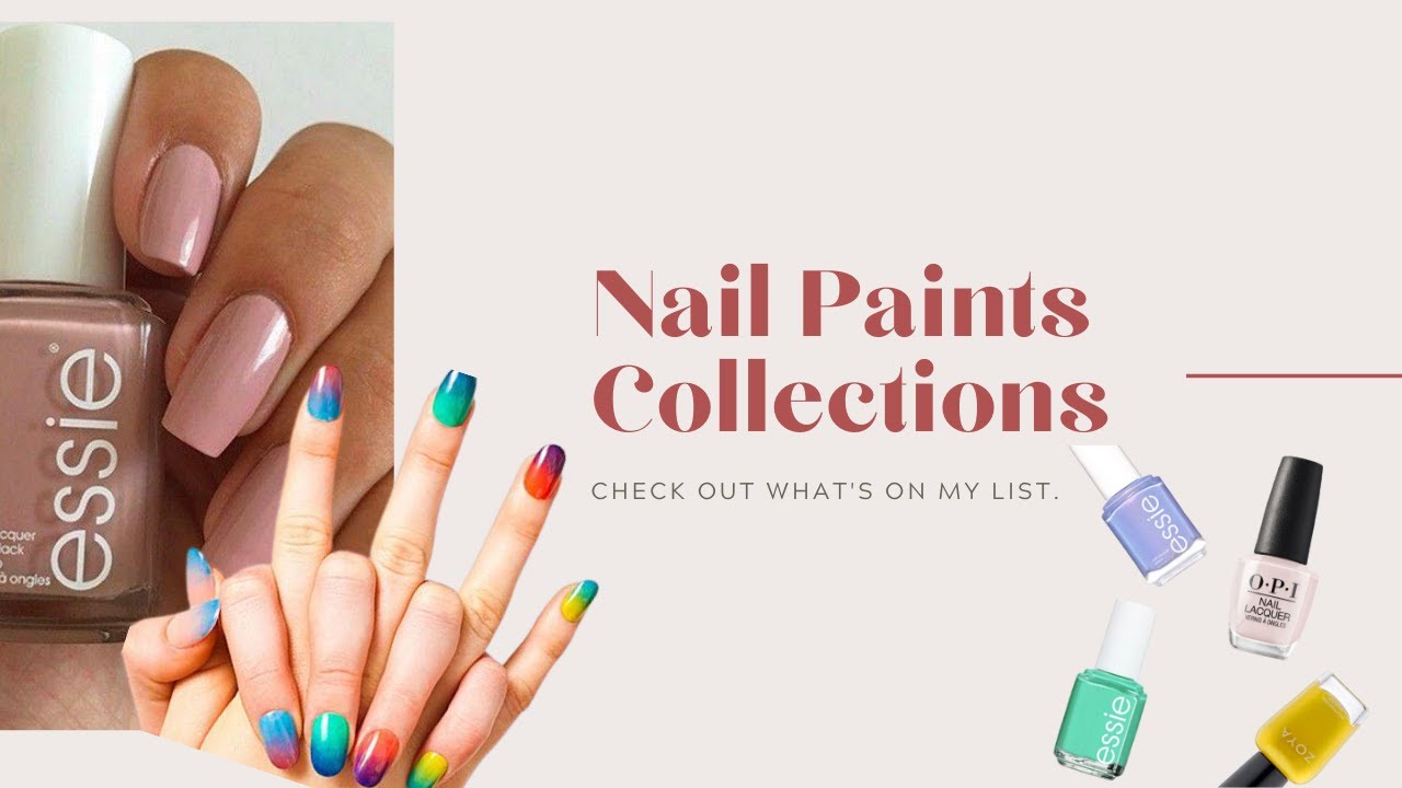 Nail Paints Collection| Must Haves Top Nail Paints 2020 |FACES Canada ...
