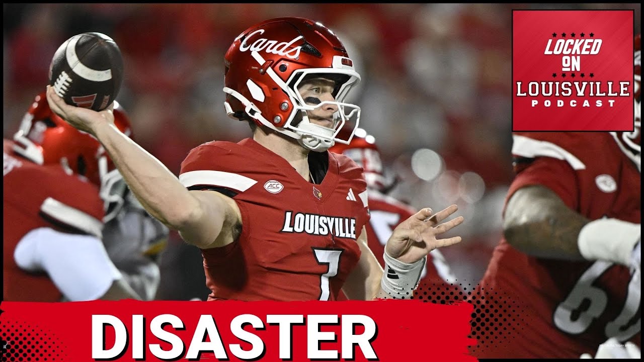 DISASTER: Louisville gets UPSET by California | Cardinals' ACC ...