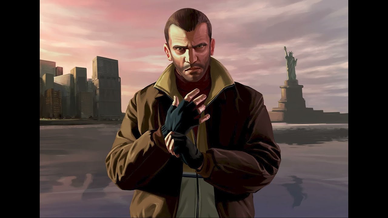 gta iv - loading screen theme (slowed + reverb) - YouTube