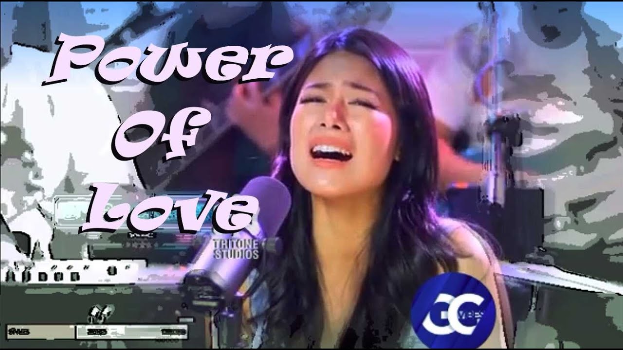 GG Vibes "Power Of Love " Gigi De Lana - YouTube