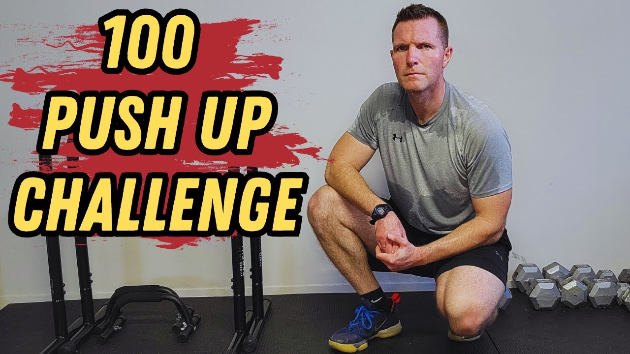 How To Fail And Succeed With A Push-Up Challenge! - YouTube