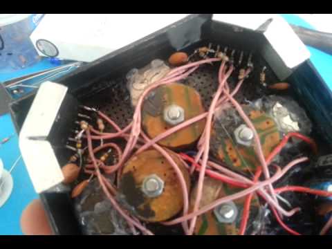Levitron platform - YouTube