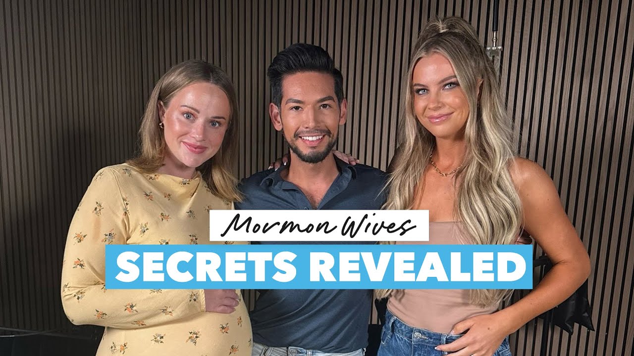 Secrets Revealed Mormon Wives Whitney Leavitt And Mayci Neeley Tell All Youtube
