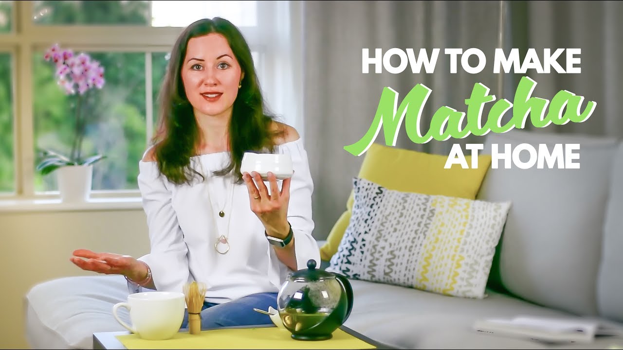 What is matcha and how to make matcha at home - YouTube