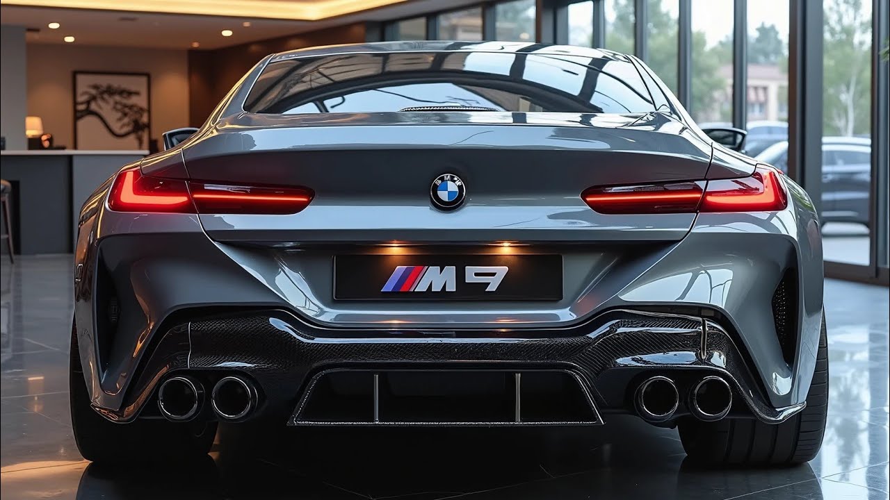 2026 BMW M9 Concept – The Most Futuristic BMW Ever | Full Exterior ...