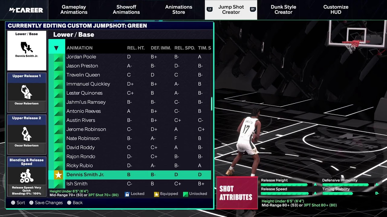 60 to 99 overall on 2K 25 - YouTube