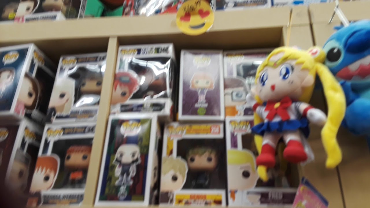 Funko Pops@ ANIME POP SF 🤓😍 Best Collection - YouTube