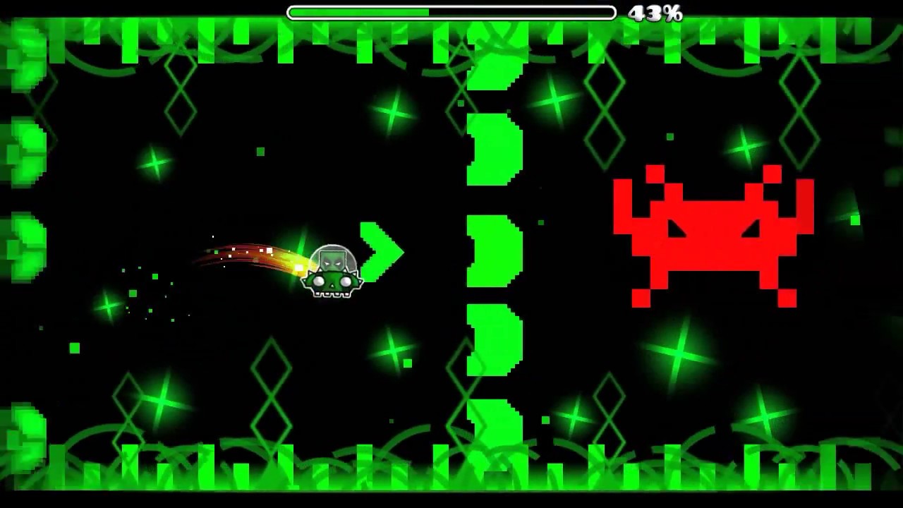 Geometry Dash - Poison Gauntlet Complete! - YouTube